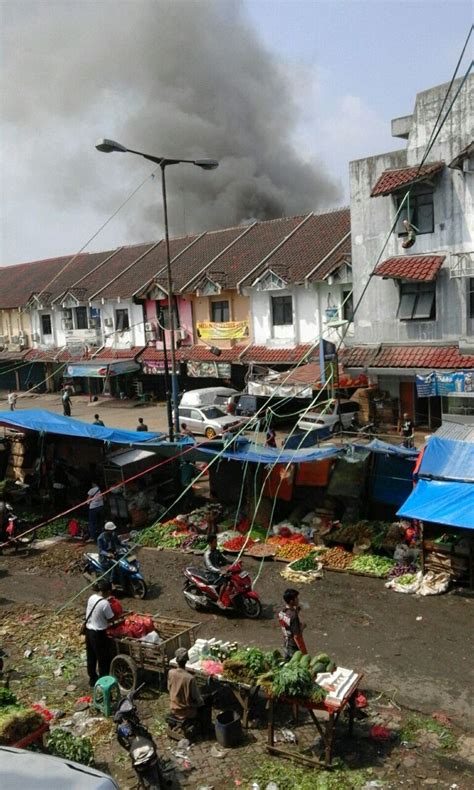 Inilah Kronologis Kebakaran Di Ruko Kawasan Pasar Baru Bekasi Info Bekasi