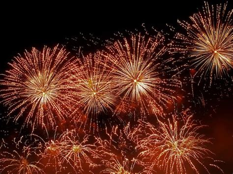 Premium Photo Fireworks Effect Overlay Vibrant Explosion In Night Sky Celebration Light Party