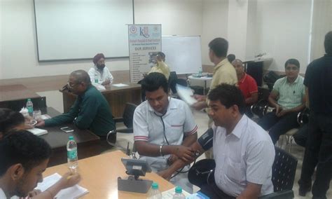 Kailash Charitable Trust Organized A Free Health Check Up Camp At