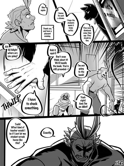 Evil Deku Au Page 36 By Charlottesketches On Deviantart