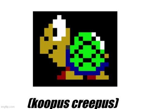Making Scientific Names For The Different Species Of Koopa R Mario