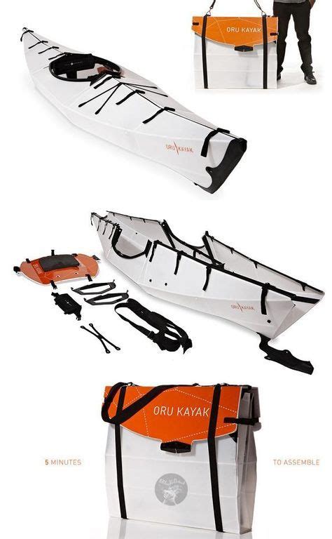 The Oru Kayak Origami Kayak That Folds Flat For Your Backpack