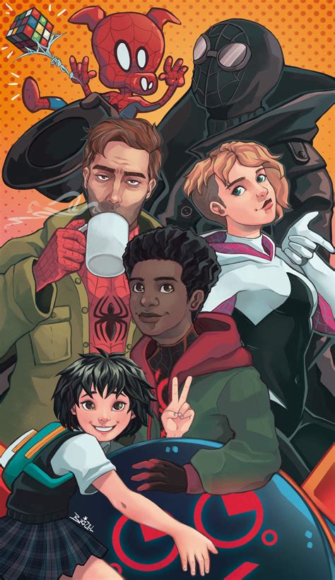 Miles Morales Marvel Fandoms Gwen Stacy Spider Man