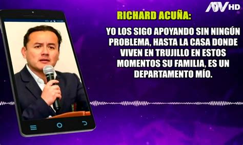 Richard Acuña Afirma Que Pagaba El Seguro A Padres De Camila Ganoza Y
