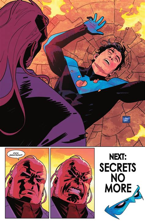 Blockbuster Learns Nightwings Real Identity Comicnewbies