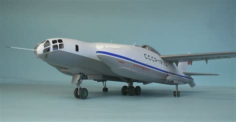 Modelsvit 72014 Bartini Vva 14 Soviet Experimental Hydroplane R