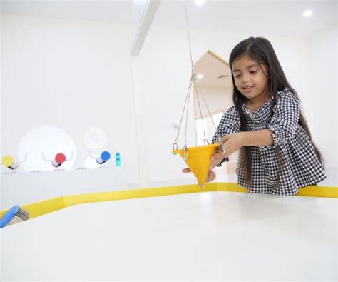 Sand Pendulum Exhibit Sertek Exhibitons