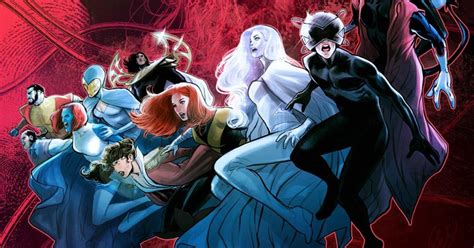 X Men Before The Fall Annunciati Quattro One Shots Meganerdit