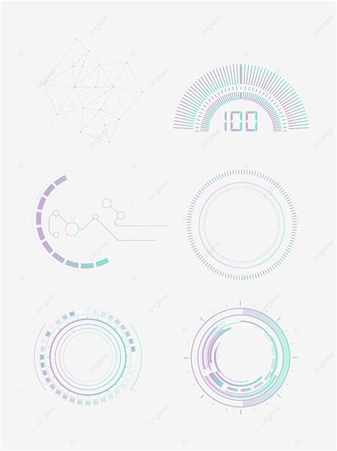 Big Data Visualization Vector Hd Images Bi Visual Big Data Technology