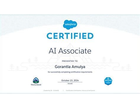 Amulya Gorantla On Linkedin Salesforce Ai