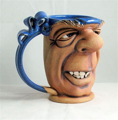 Buddy One Of A Kind Face Mug By Herksworks 4000 Usd Face Mug The