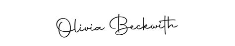 86 Olivia Beckwith Name Signature Style Ideas Super Name Signature