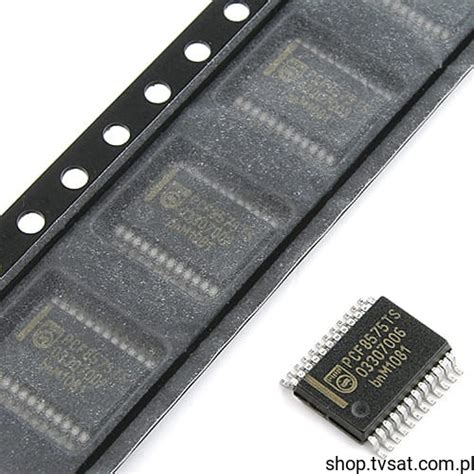 Pcs Pcf Ts I C Bus Bit I O Expander Smd Ssop Philips Tvsat Shop