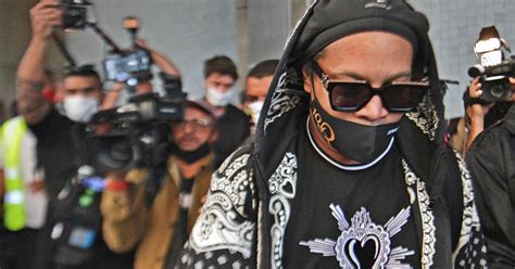 Drogen Sex Und Ronaldinho Ex Weltfußballer Drehte Rap Video