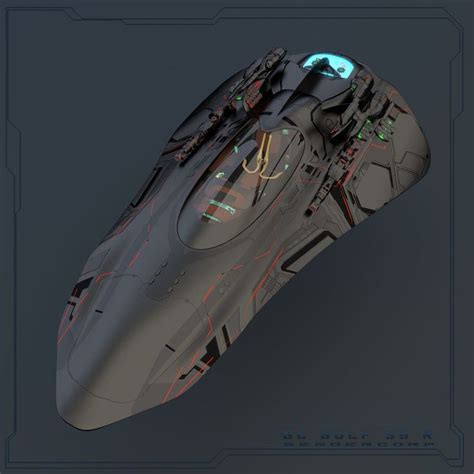 Sulf 95 R Type Spaceship By Pinarci On Deviantart