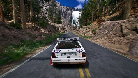 Over Jump Alpha Demo 4k Sega Rally Ue5 Remake Rtx 4090 Youtube