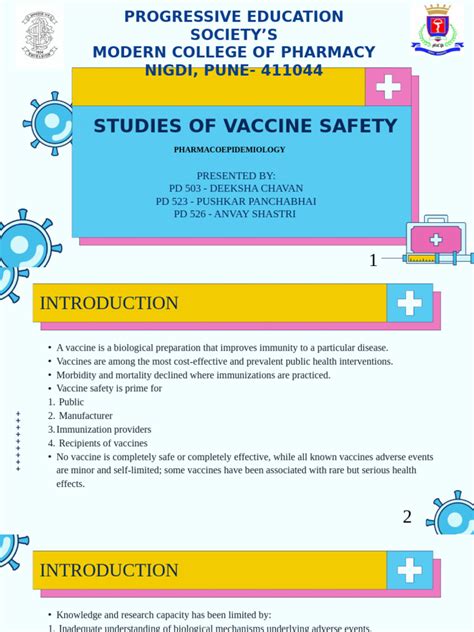 Vaccination Safety Pe Pdf Vaccines Clinical Trial