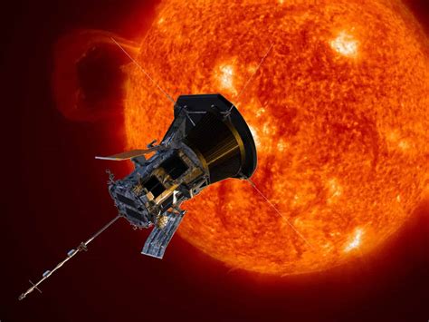 Nasas Parker Solar Probe Makes 16th Close Flyby Of Sun