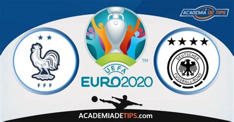 França vs Alemanha Prognóstico Análise e Apostas Euro