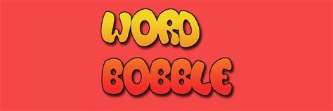 Word Bobble Review Daikon Media The Root Of All Good