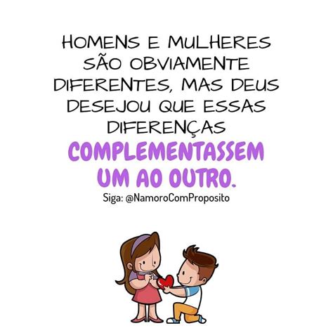 Longe De Deus Somos Opostos Em Deus Completamos Um Ao Outro Deus