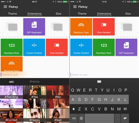Fleksy Ios 鍵盤大更新！新增的功能你可能意想不到！