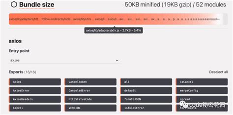 神器推荐：在浏览器分析 Npm 包 腾讯云开发者社区 腾讯云