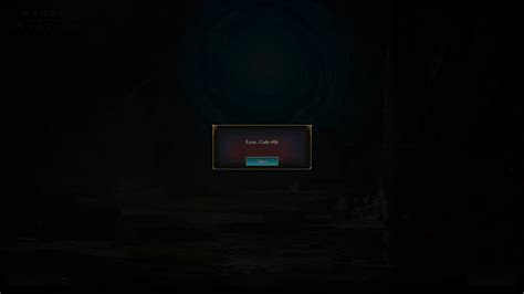Loading Game Error Code 406 — Ashes Of Creation