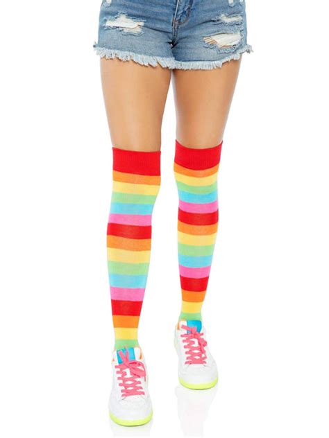 Pride Rainbow Apparel Colorful Tights And Pride Accessories Leg Avenue