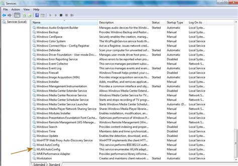 Windows Wireless Service Microsoft Community