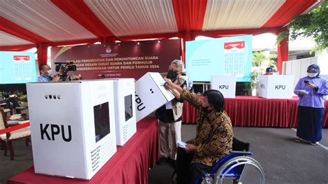 Tata Cara Mencoblos Dan Syarat Suara Sah Dalam Pemilu 2024 Panduan