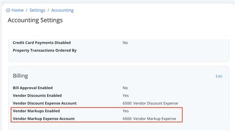 How To Configure Markups And Add Markups To A Bill