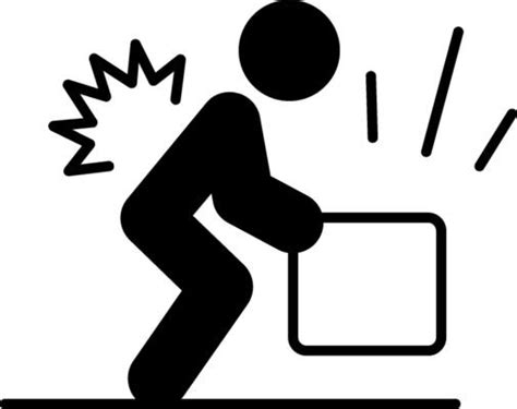 Manual Handling Icon Vector Art Icons And Graphics For Free Download