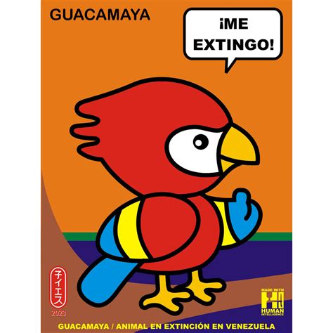 ¡me Extingo Ilustraciones Estilo Kawaii De Animales En Extinción En