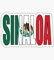 Sinaloa Stickers Redbubble