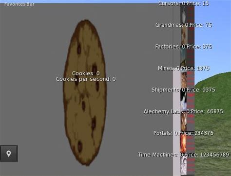 Second Life Marketplace Cookie Clicker Alpha Game Hud