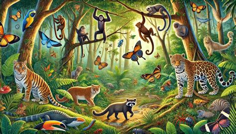 Rainforest Ecosystems Biodiversity Climate And Conservation
