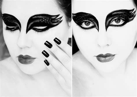 The Black Pearl Blog UK Beauty Fashion And Lifestyle Blog Black Swan Halloween Makeup Look AD