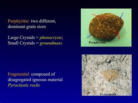 Classification Of Igneous Rocks Ppt