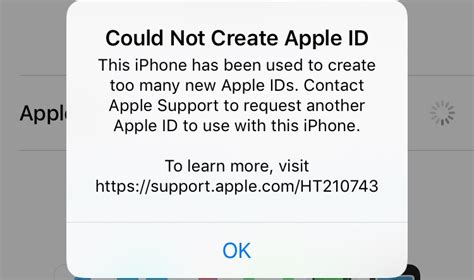How To Make A Request To Make Apple Id I Apple Community