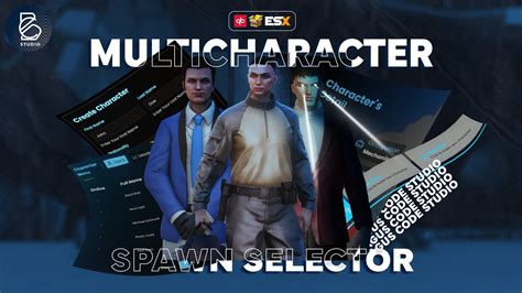Multicharacter And Spawn Selector Esxqbqbx Fivem Releases Cfx Forum