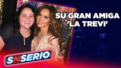 Sus Inicios Fueron Con Gloria Trevi Snserio Youtube