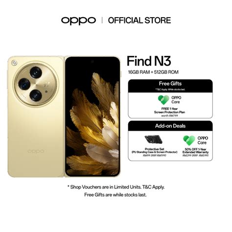 Oppo Find N Price In Malaysia Specs RM TechNave