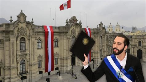 Aceptarían los peruanos un régimen como el de Nayib Bukele en el gobierno y quién asumiría esa