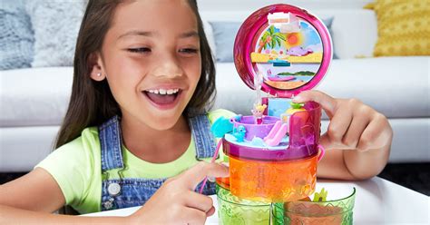 Polly Pocket Spin ‘n Surprise Compact Playset Just 15 On Amazon Hip2save