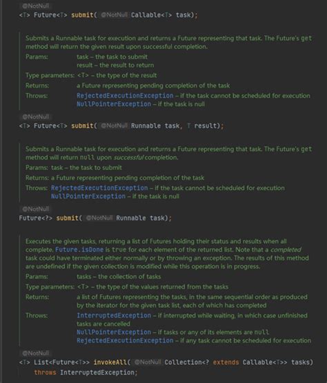 一文看懂concurrent面试常问类executor，executorservice，abstractexecutorservice