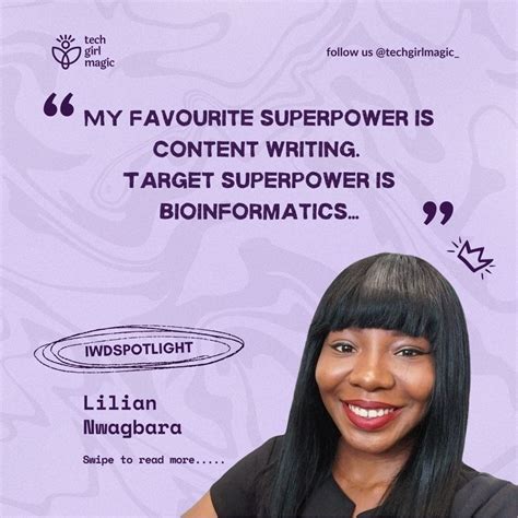 Tech Girl Magic Initiative On Linkedin Iwdmemberspotlight