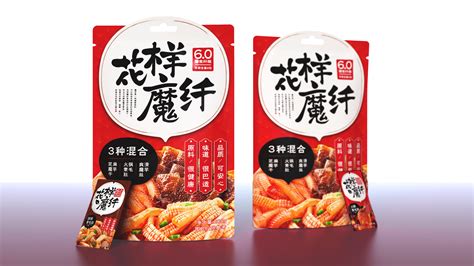 来伊份｜花样魔纤魔芋爽系列包装设计 Foodtalks食品案例库
