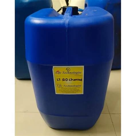 Corrosion Inhibitor Ro Membrane Cleaning Chemical For Water Treatment At ₹ 600 Kg In Vapi