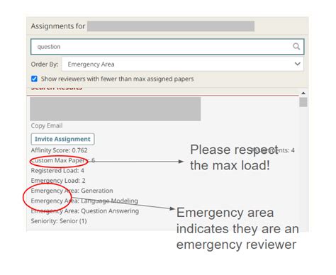 Arr Area Chair Guidelines Acl Rolling Review A Peer Review Platform For The Association For